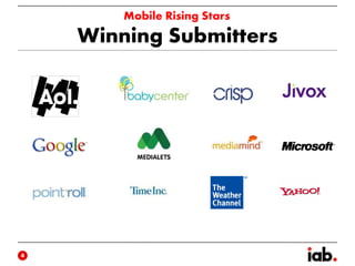 Mobile Rising Stars- IAB US | PDF