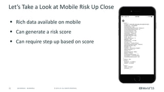 Mobile Risk Analysis: Take Your Mobile App Security to the Next Level ...
