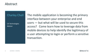 Mobile Risk Analysis: Take Your Mobile App Security to the Next Level ...