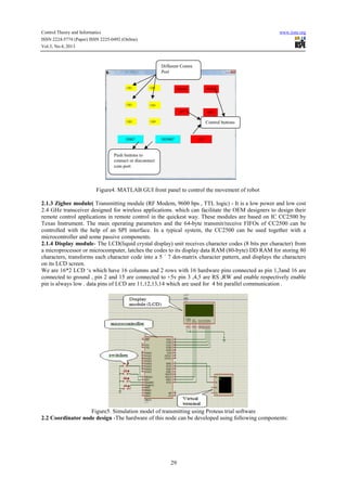 Mobile robotic platform to gathering real time sensory data in wireless personal area network ...