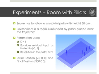 Task Constrained Motion Planning for Snake Robot | PDF | Programming Languages | Computing