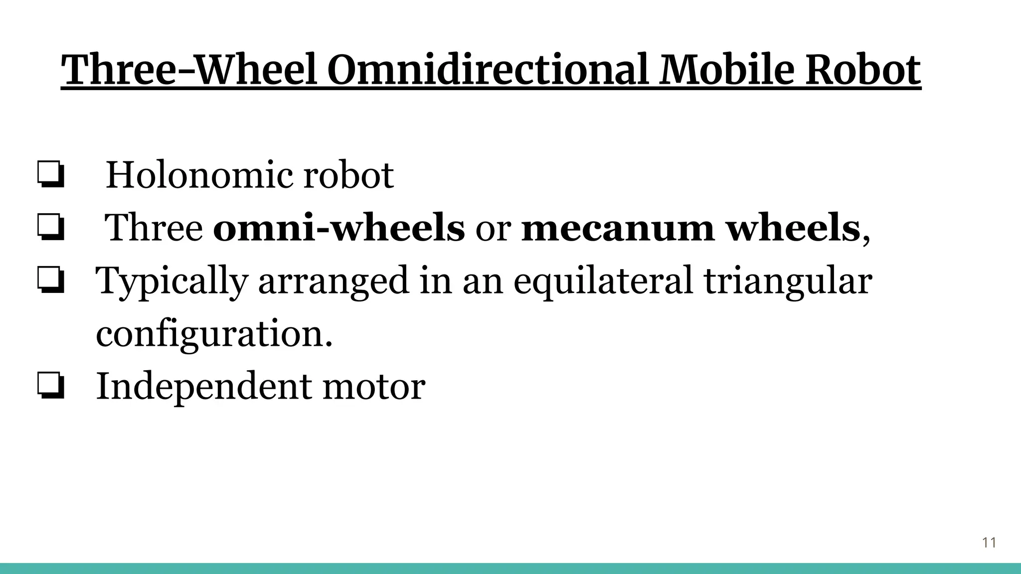 "Analysis of Steerability and Wheel Configurations in Three-Wheel ...