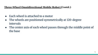 "Analysis of Steerability and Wheel Configurations in Three-Wheel ...