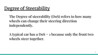 "Analysis of Steerability and Wheel Configurations in Three-Wheel ...