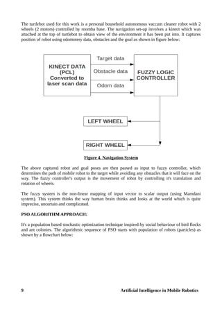 Mobile robotics fuzzylogic and pso | PDF