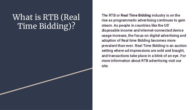 Mobile RTB Advertising - Megamadz | PPTX