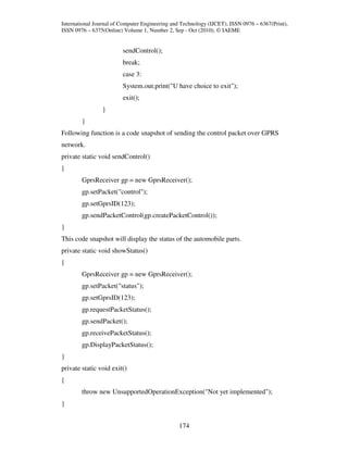 Mobile safety systems for automobiles | PDF