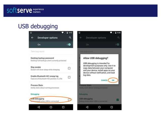 Android Mobile Application Testing Human Interface Guideline Tools Ppt