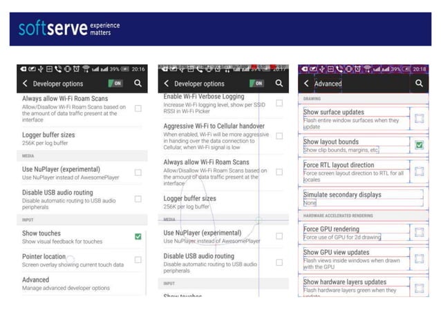 Android Mobile Application Testing Human Interface Guideline Tools Ppt