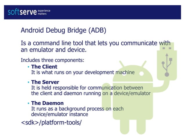Android Mobile Application Testing Human Interface Guideline Tools Ppt