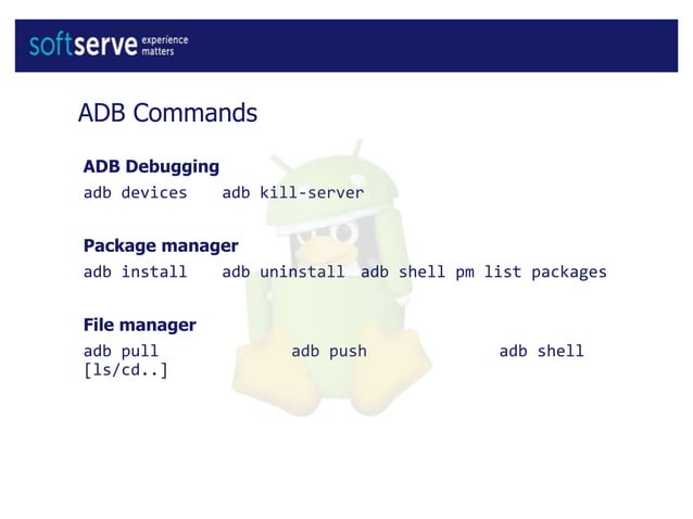 Android Mobile Application Testing Human Interface Guideline Tools Ppt