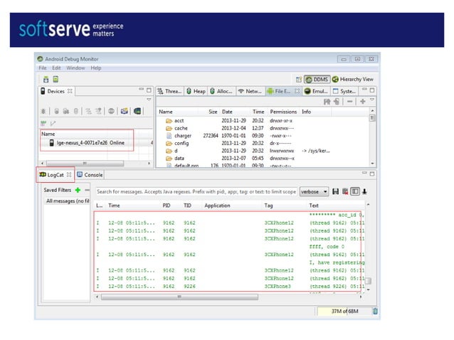 Android Mobile Application Testing Human Interface Guideline Tools Ppt