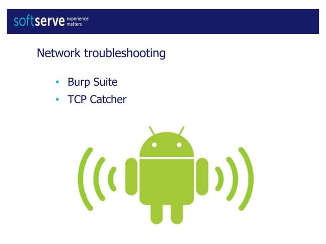 Android Mobile Application Testing Human Interface Guideline Tools Ppt