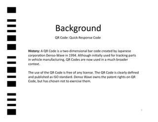 Mobile Scan Codes | PPT