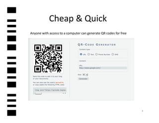 Mobile Scan Codes | PPT