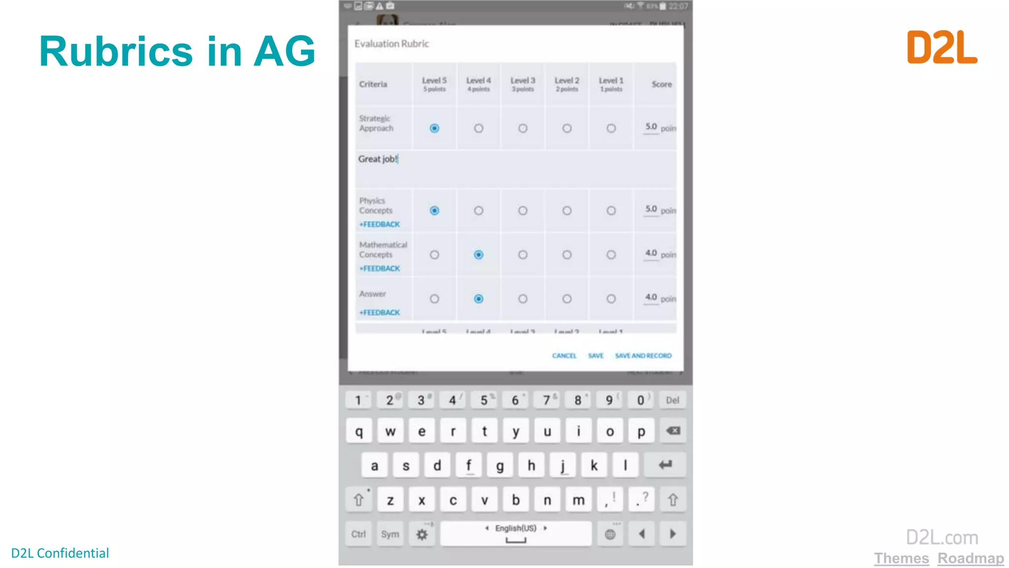 Going Mobile with Brightspace | PPT