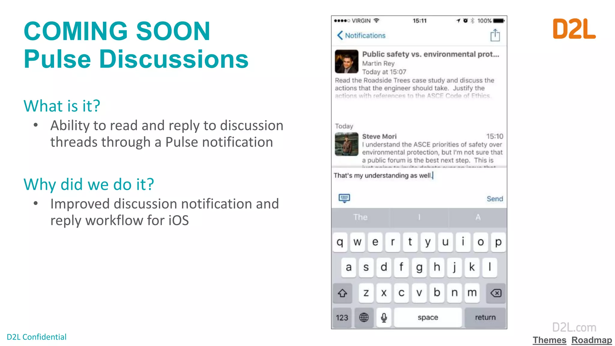 Going Mobile with Brightspace | PPT