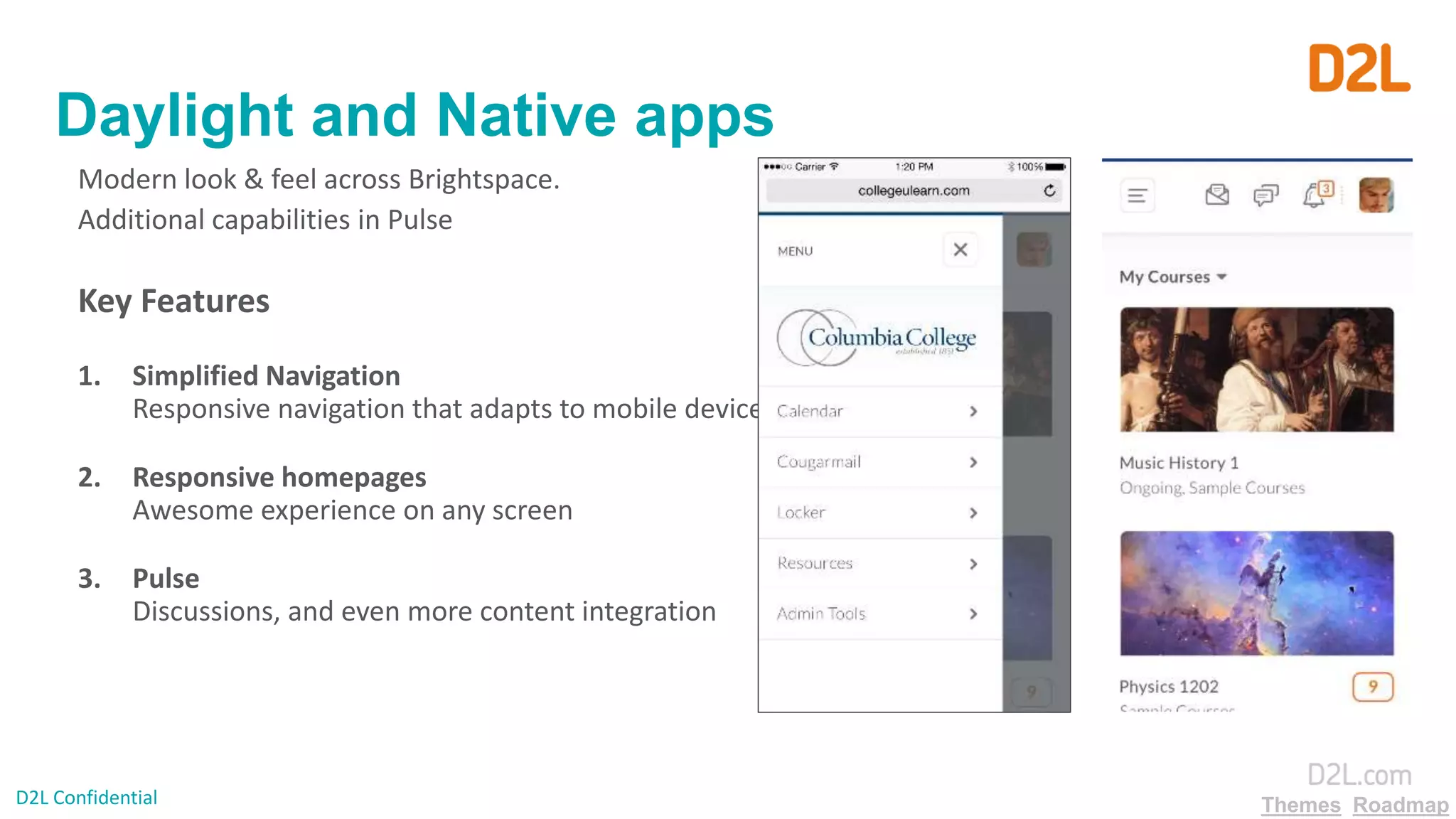 Going Mobile with Brightspace | PPT
