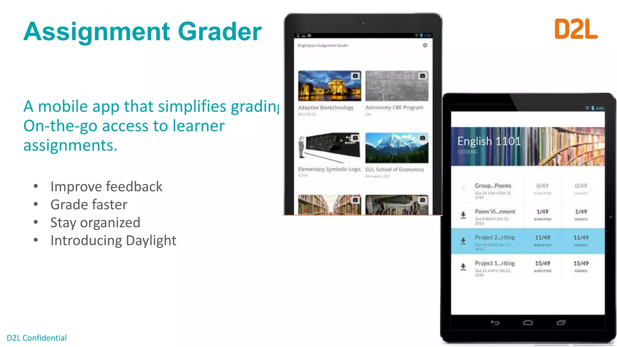 Going Mobile with Brightspace | PPT