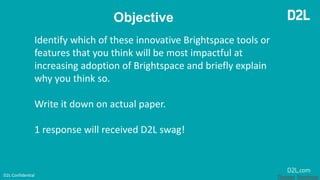 Going Mobile with Brightspace | PPT