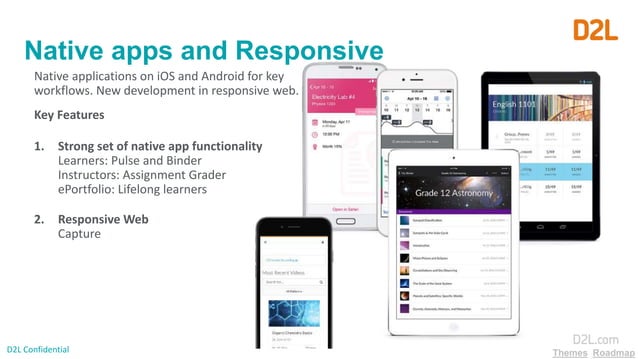 Going Mobile with Brightspace | PPT