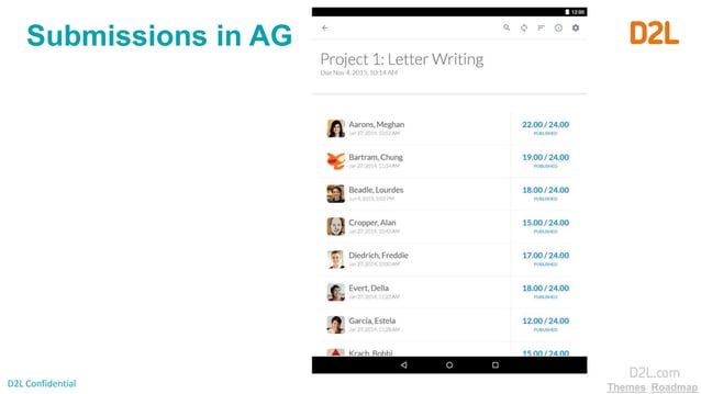 Going Mobile with Brightspace | PPT