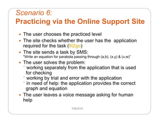 Mobile Scenarios Presentation | PDF
