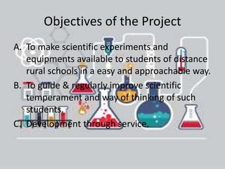 Mobile science laboratory | PPSX