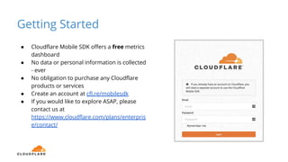 What's Inside Cloudflare Mobile SDK | PPT