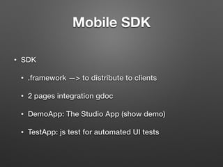 Mobile sdk feb_2015 | PPT