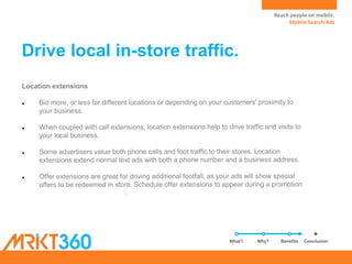 Mobile Search Ads | PPTX