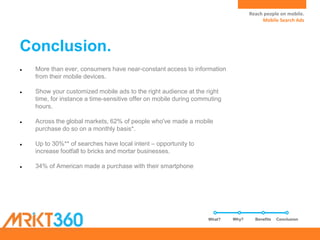 Mobile Search Ads | PPTX