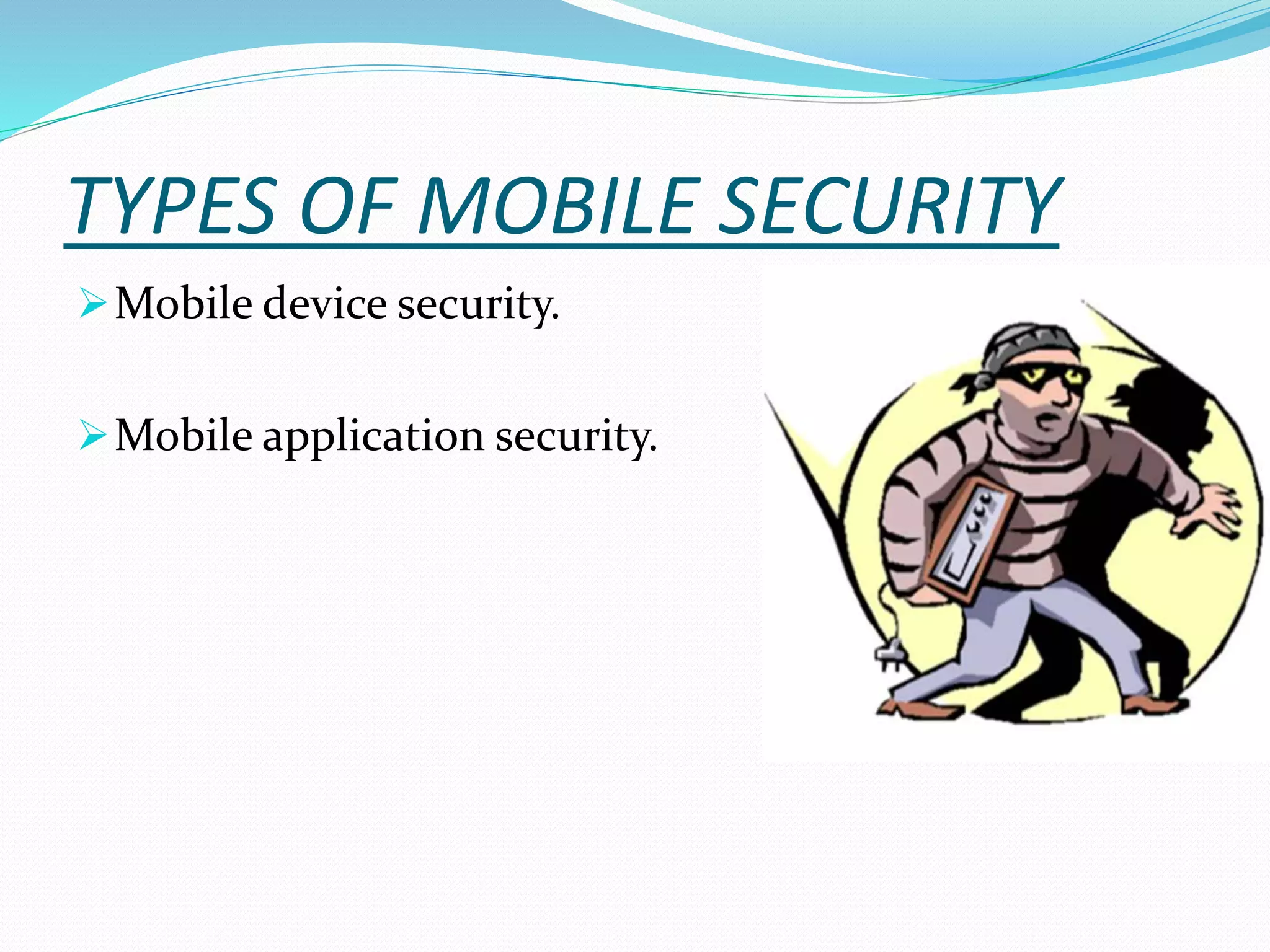 Mobile security | PPTX