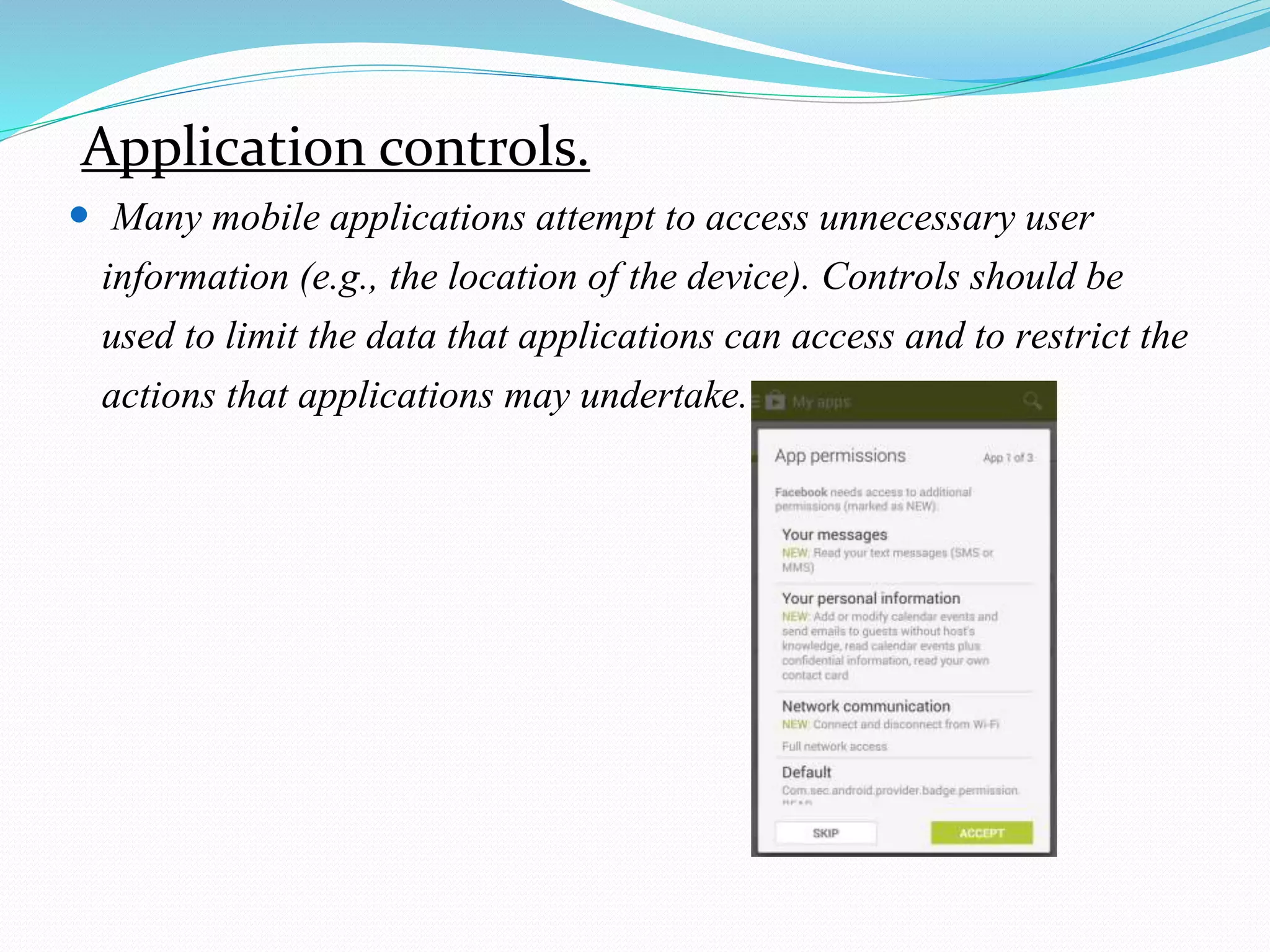 Mobile security | PPTX