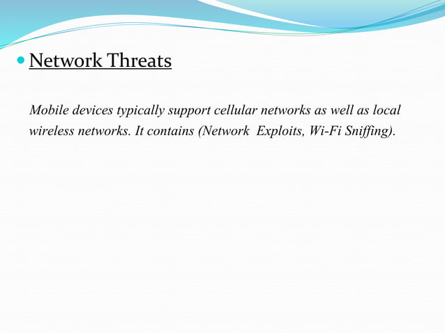 Mobile security | PPTX