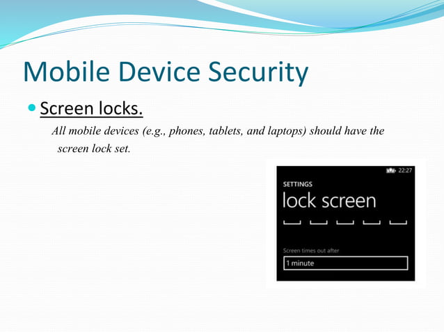 Mobile security | PPTX