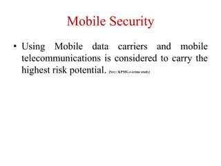 Mobile App Security: A Review | PPTX