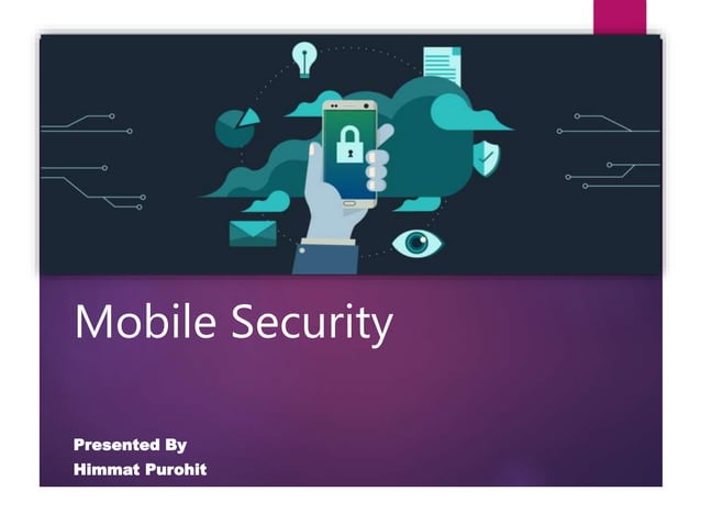 Mobile security | PPT