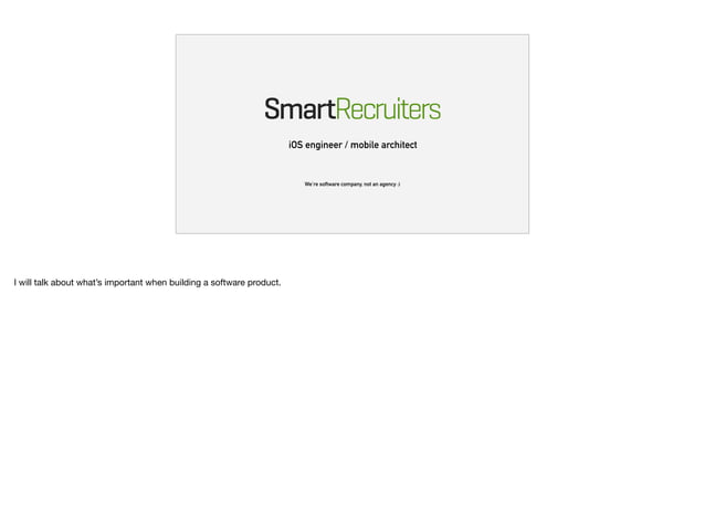 Security Checklist: how iOS can help protecting your data. | PPT