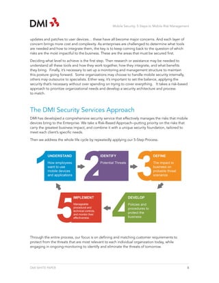 5 Steps to Mobile Risk Management | PDF