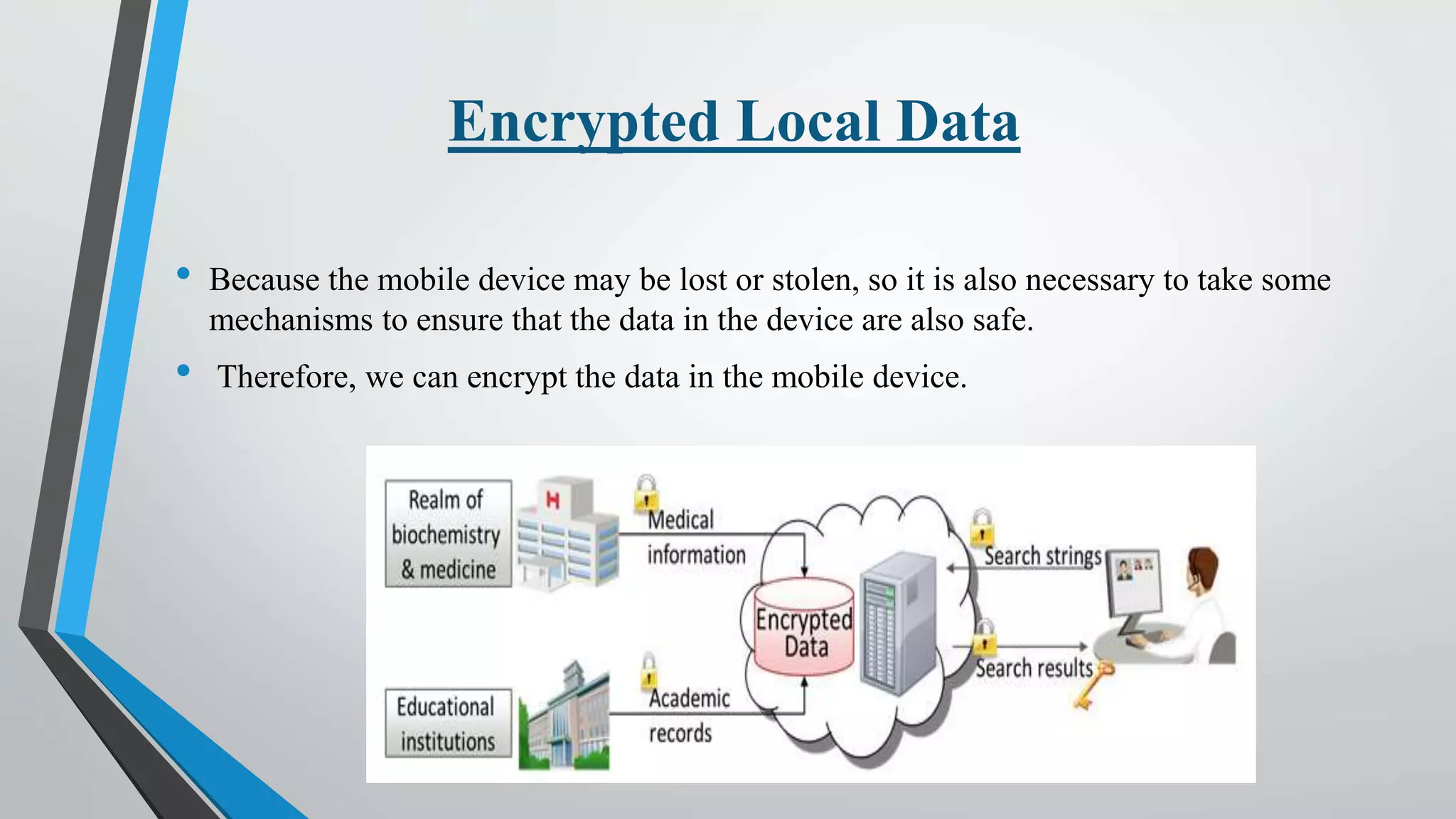 Mobile security in Cyber Security | PPTX