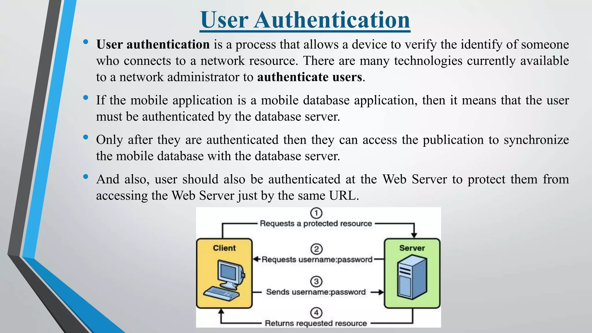 Mobile security in Cyber Security | PPTX