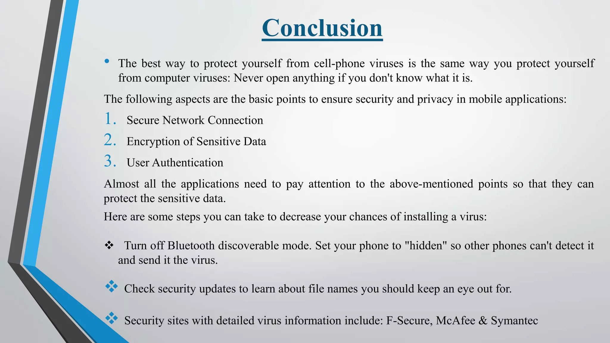 Mobile security in Cyber Security | PPTX