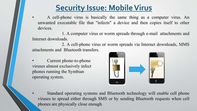 Mobile security in Cyber Security | PPTX | Operating Systems | Computer ...