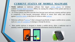 Mobile security in Cyber Security | PPTX