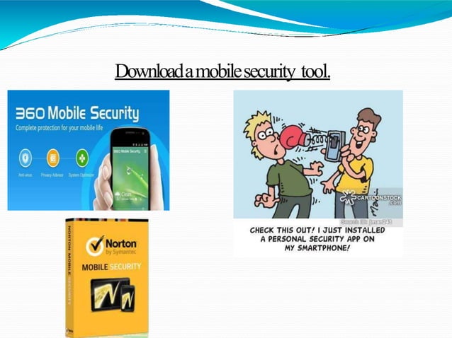 Mobilesecurity unit4-converted | PPTX | Phone Services | Home Utilities