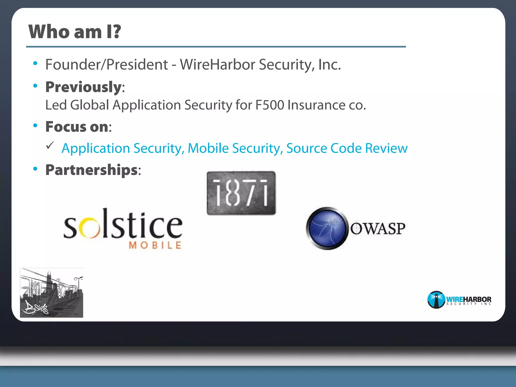 Mobile Security Assessment: 101 | PPT