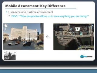 Mobile Security Assessment: 101 | PPT
