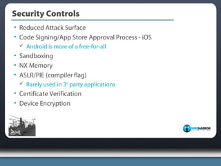 Mobile Security Assessment: 101 | PPT