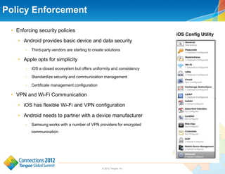 Mobile Security in 2013 | PPT
